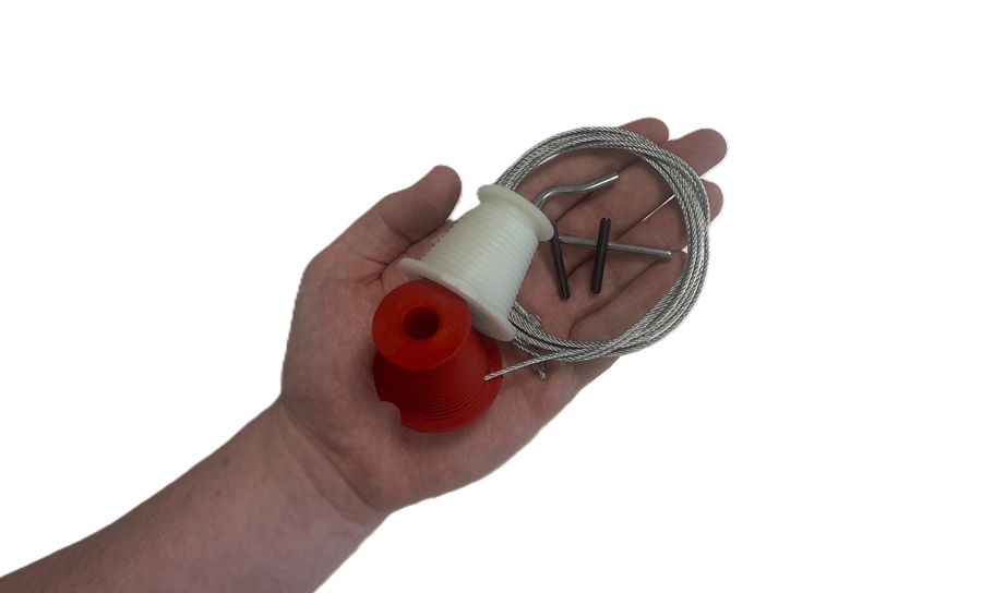 Henderson Premier Cones & Cables - Canopy Garage Doors