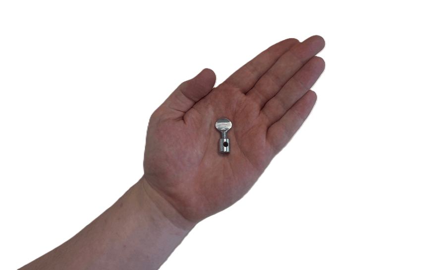 Cable Clamp - For use with Locking Latch Cables