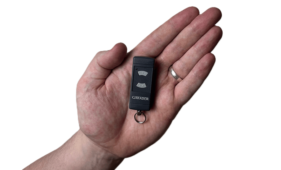 Garador/Hormann Remote Control Handset 40 Mhz (Grey Buttons)