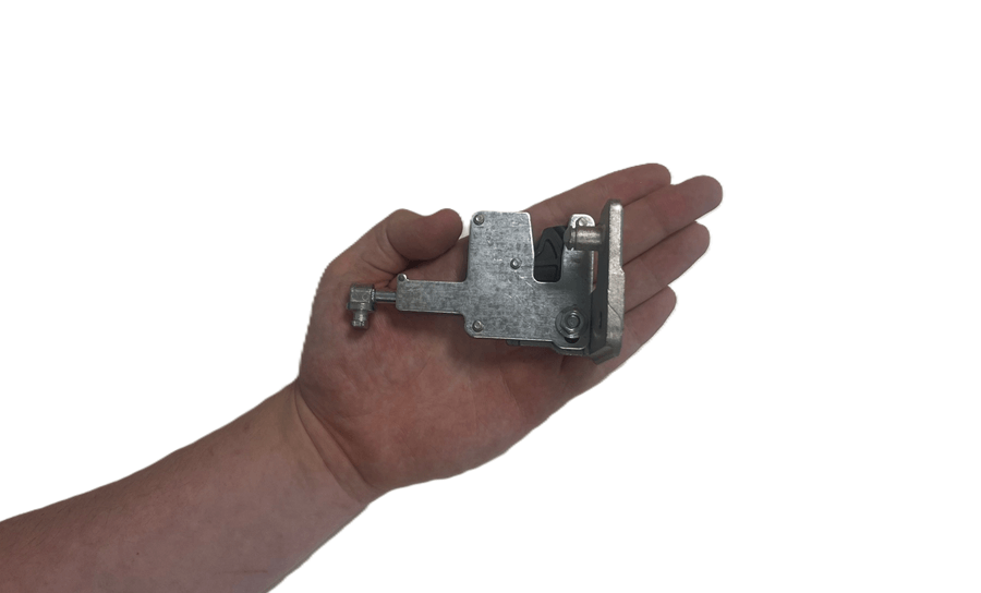 Garador Retractable Latch - For Modern Garage Doors