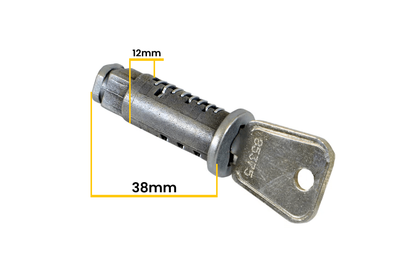 Cardale Eurolock Barrel - Current Cardale Eurolocks