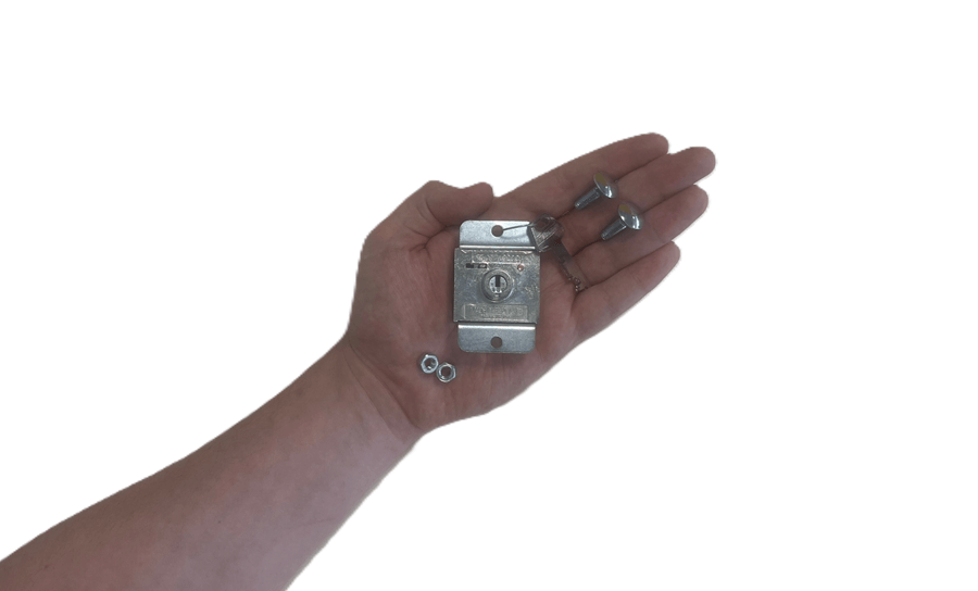 Garador ZA Cabinet Lock - Keep your Garage Locked