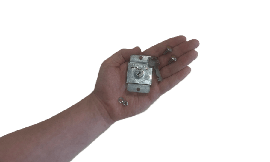 Garador ZA Cabinet Lock (Genuine) - Catnic, Westland