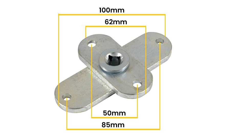 Henderson S/L Type Inner Swivel - Locking Bar Mechanism