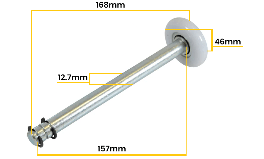 Birtley Retractable Roller Spindles