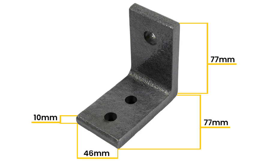 Spring Anchor Bracket for Retractable Garage Doors
