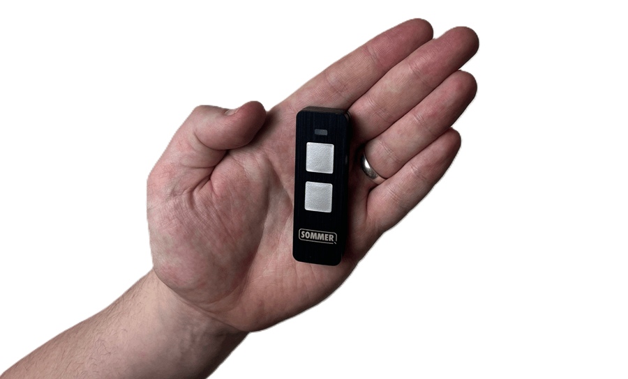 Sommer Pearl Twin 2-Button Remote Control Handset