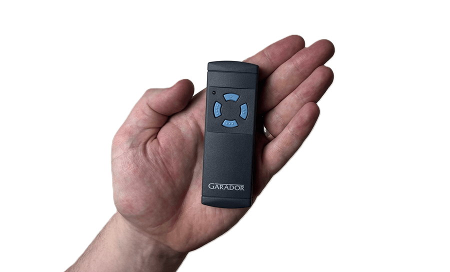 Garador/Hormann Remote Control Handset 868 Mhz (Blue Buttons)