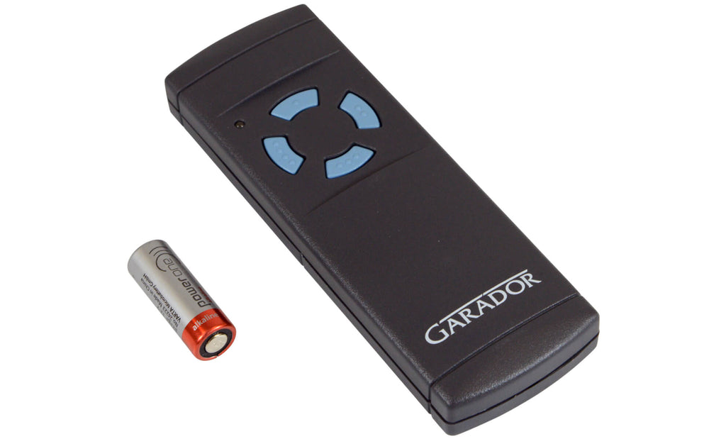 Garador/Hormann Remote Control Handset 868 Mhz (Blue Buttons)