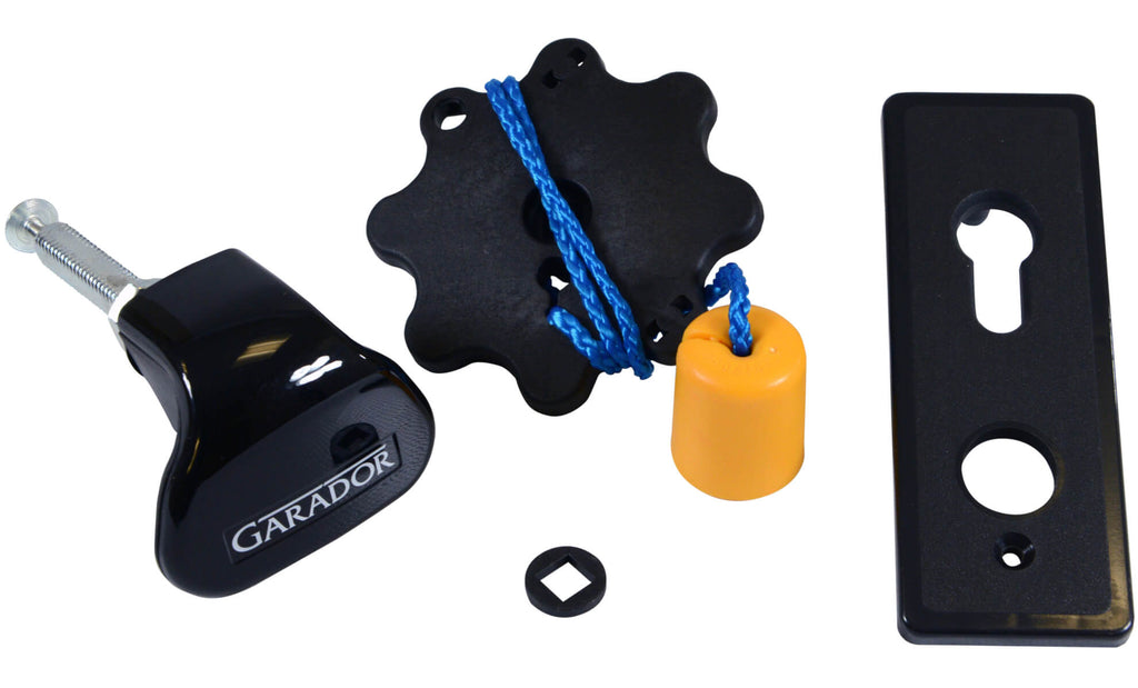 Garador Door Handle & Facia Pack - For Timber & GRP Doors