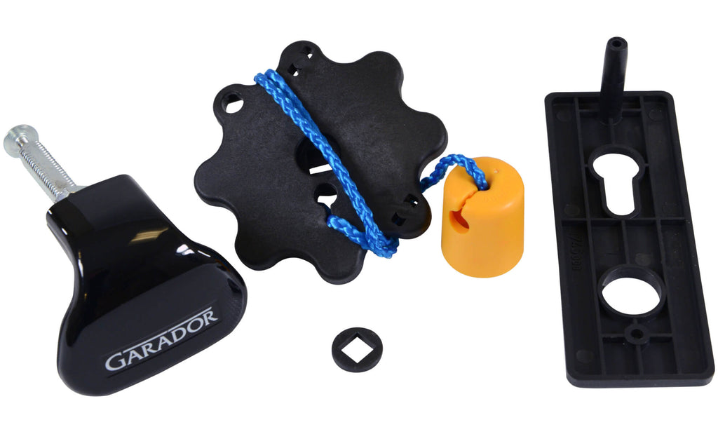 Garador Door Handle & Facia Pack - For Timber & GRP Doors