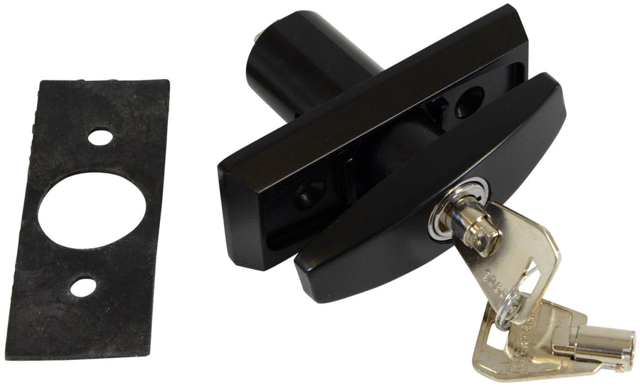 Compton Pop-Out Access Door Lock - Comes with 2 Keys