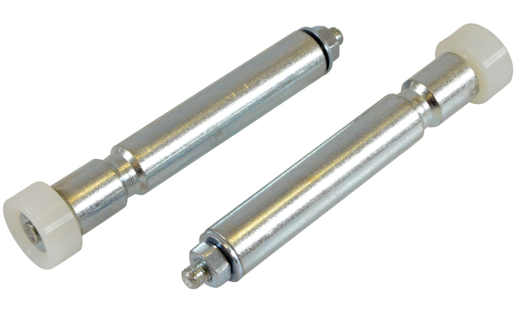 Henderson Double Merlin Roller Spindles - For Canopy Doors