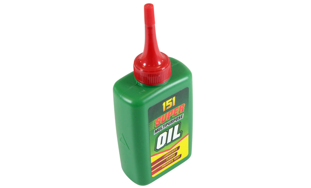 Multi-Purpose Garage Door Oil - Lubricate & Clean Doors