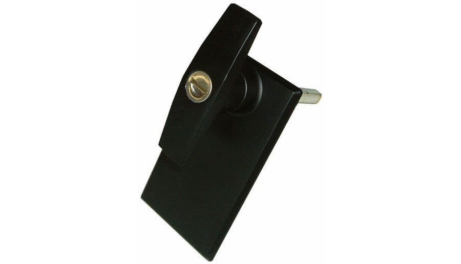 Garador T-Handle Lock Black (Genuine) - Lock your Garage