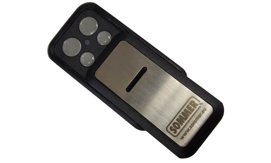 Sommer Slider+ Remote Control Handset - Henderson Doors
