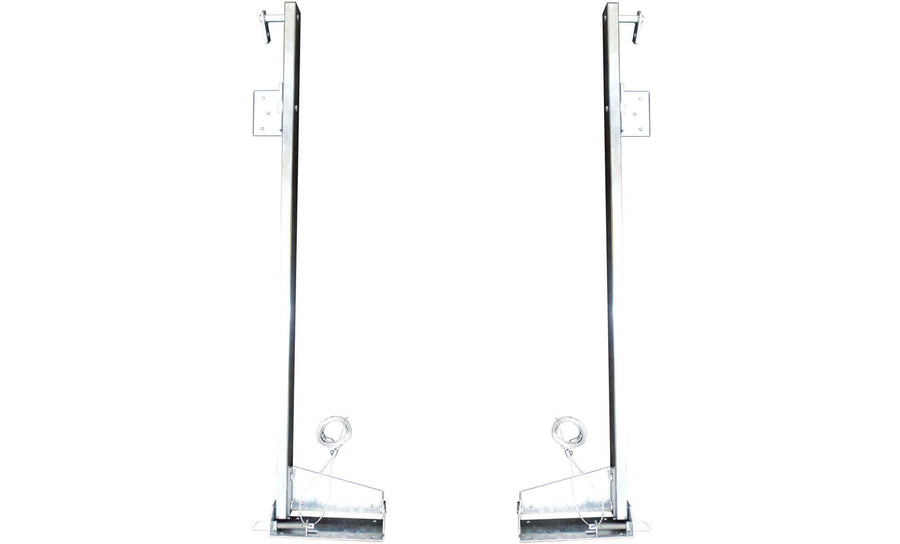 Cardale Double Pivot Arms - For Retractable Double Doors