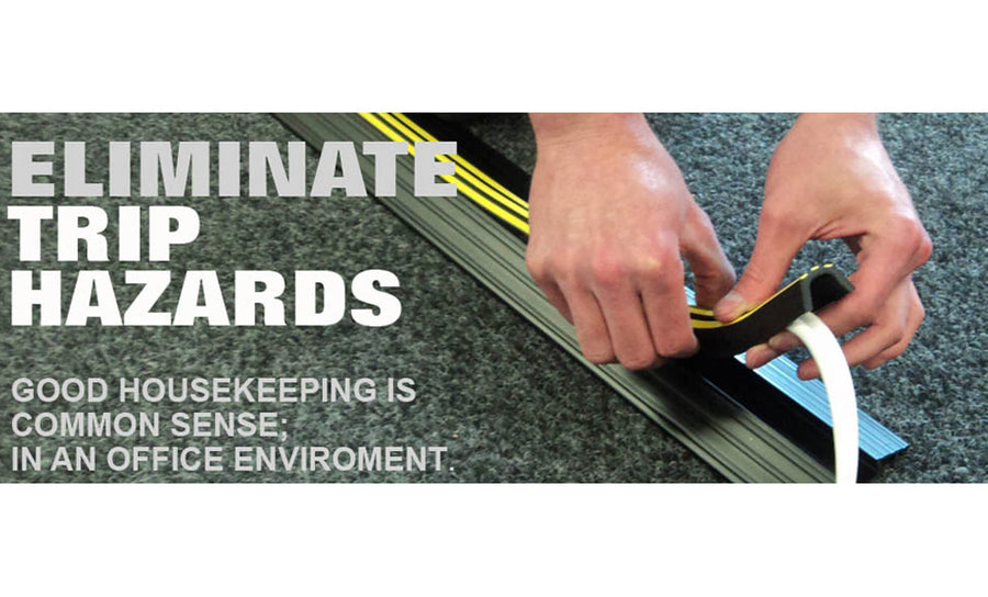 Safety Cable Cover - Don't Trip over Your Wires!